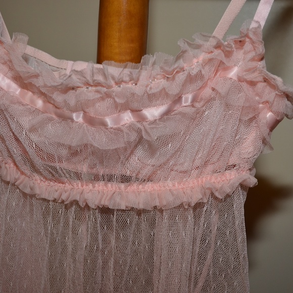 Victoria's Secret | Intimates & Sleepwear | Vs 34c Light Pink Babydoll ...
